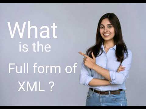 🔥🔥 What is the Full form of XML ? know here it's answer #Darshangirigoswamicreations