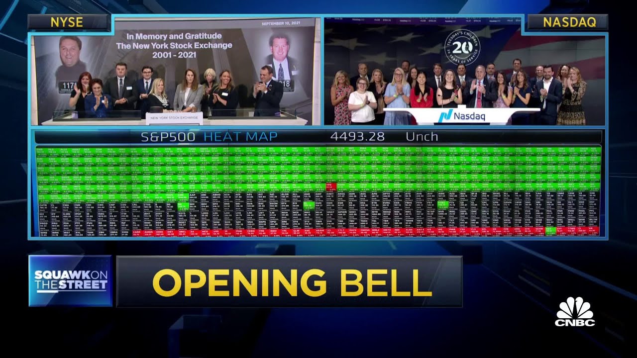 Opening Bell, September 10, 2021