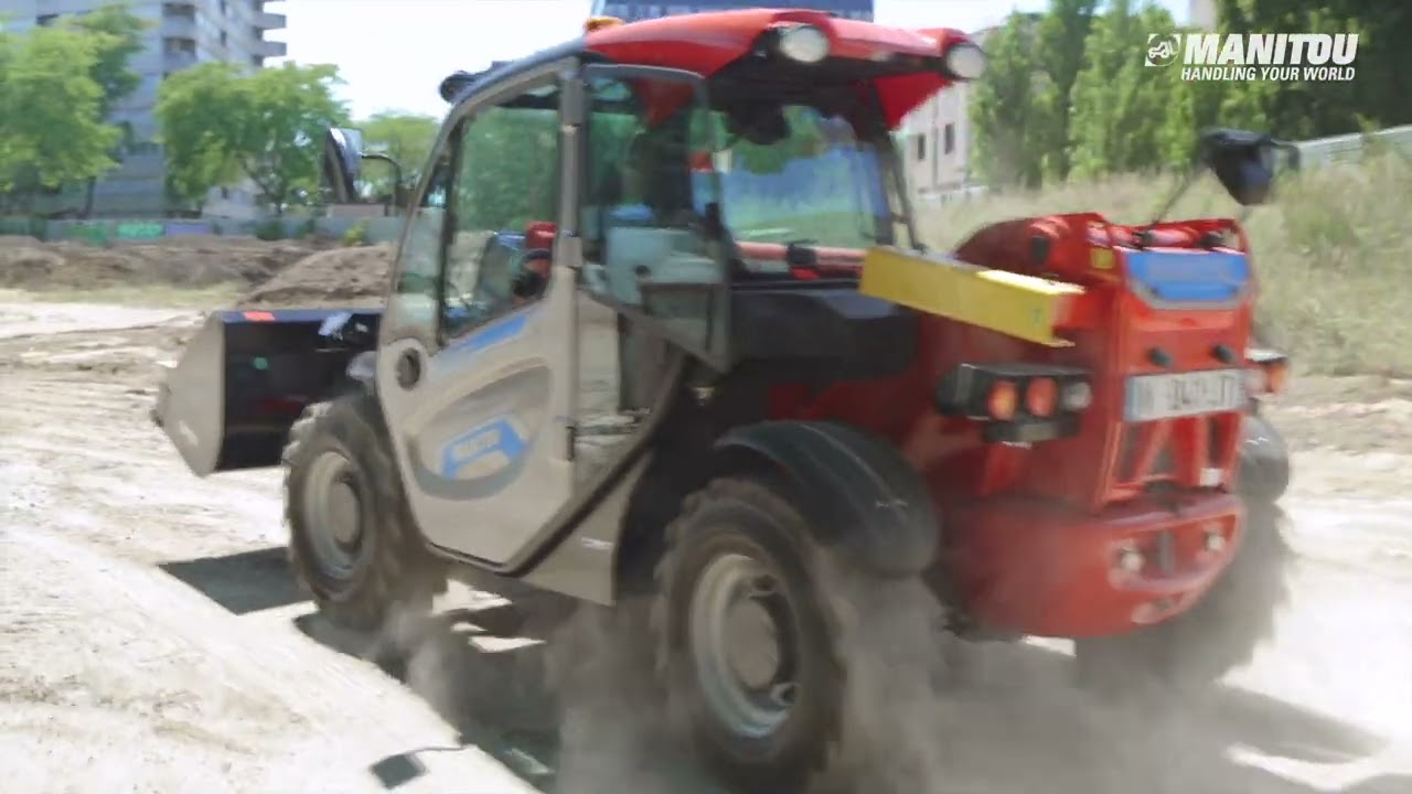 Manitou MT 625e Compact Telehandler