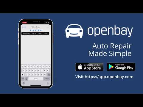 Why Use Openbay? - The Future of Auto Repair is On Your Phone