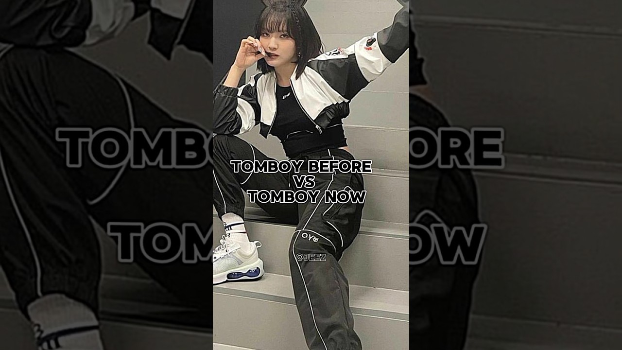 🥵🔥TOMBOY BEFORE VS TOMBOY NOW🔥😈(PLS SUB)#tomboy #tomboygirl#boyish #tomboyfashion #viral#style#fypシ