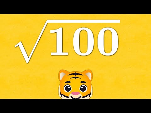 Square Root 100