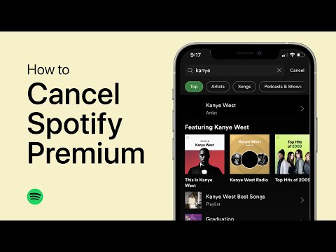 Cara Membatalkan Spotify Premium - Panduan Mudah