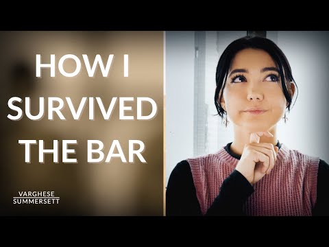 New Attorney Audrey Hatcher: How I Survived the Texas Bar Exam (Law School Tips #6)