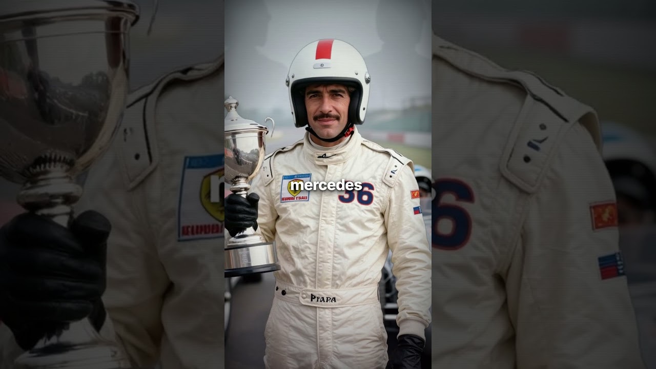 When F1 Cars Were Death Traps, This Driver Won 24 Races in 51 Starts