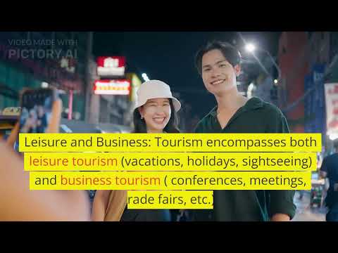 Meaning and Definition of Tourism