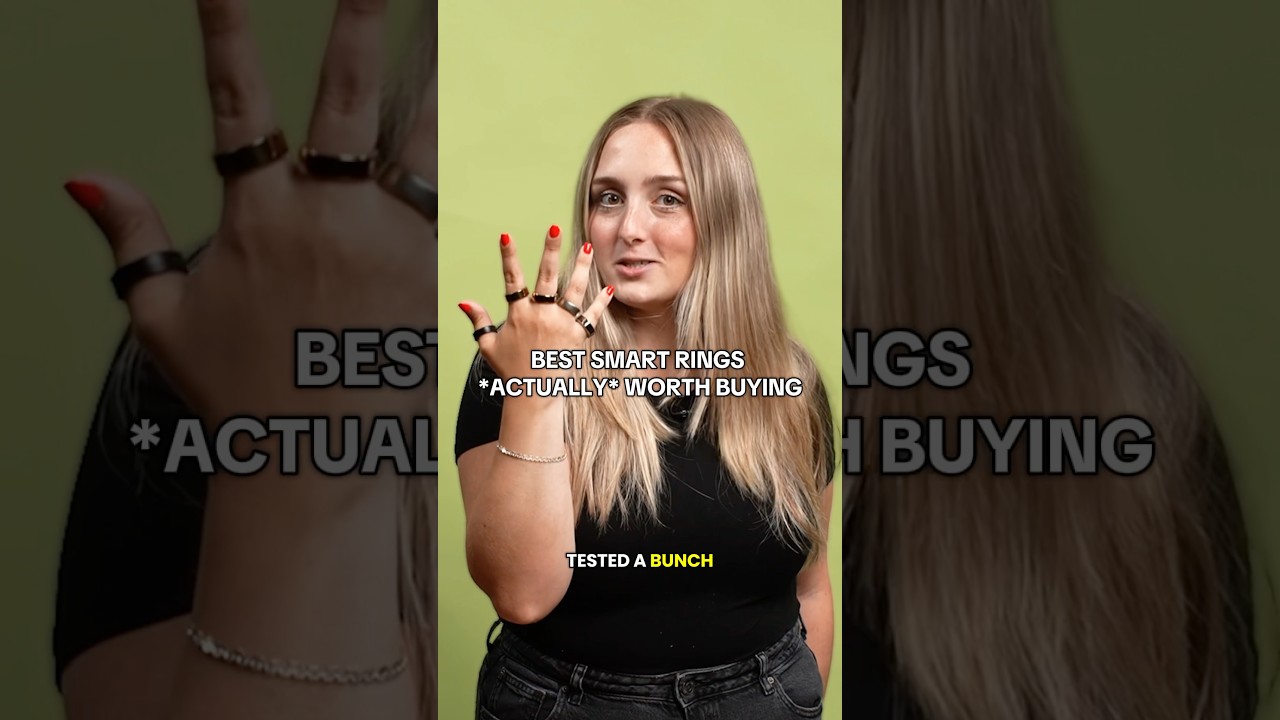 I Test Smart Rings! | 5 Best Picks #smartring