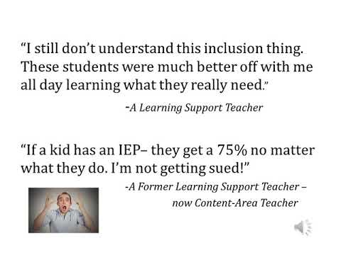 What is Inclusion and Inclusive Practices PPT W1 Presentation