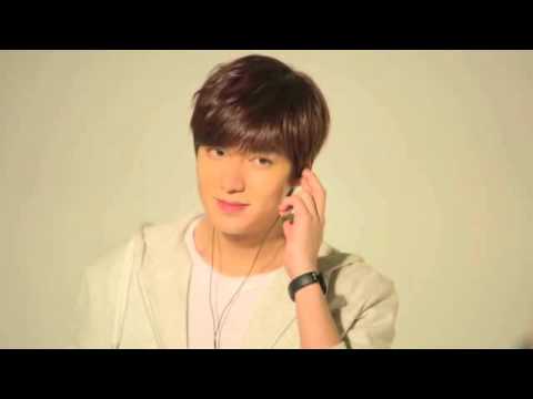 Lee Min Ho - LG China Photoshoot BTS
