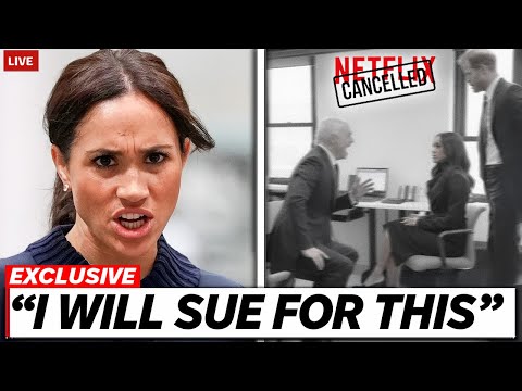 Netflix Executives EXPOSE Meghan Markle's SHOCKING NEW DEMANDS Confirming Why SPOTIFY Dumped Her