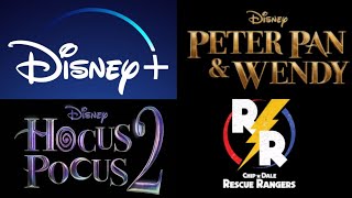 All Upcoming Disney Plus Original Movies (2021-2023)