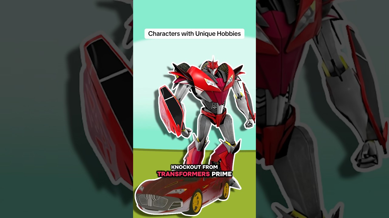 Cartoon Characters with Unique Hobbies: #cartoonnetwork