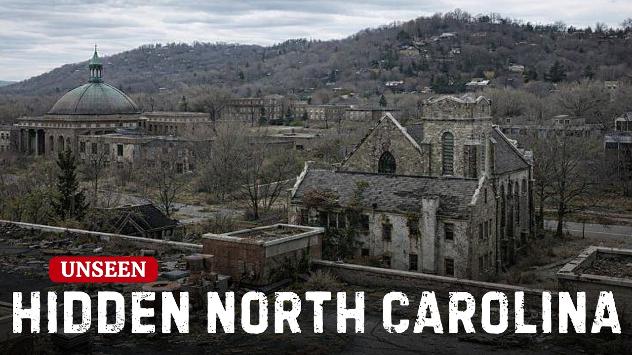 7 Ghost Towns in North Carolina Google Maps Won’t Show You