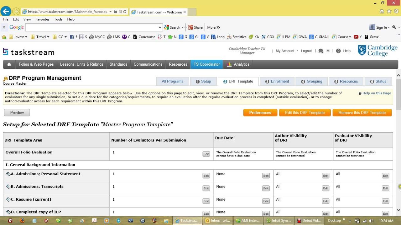 TaskStream Orientation