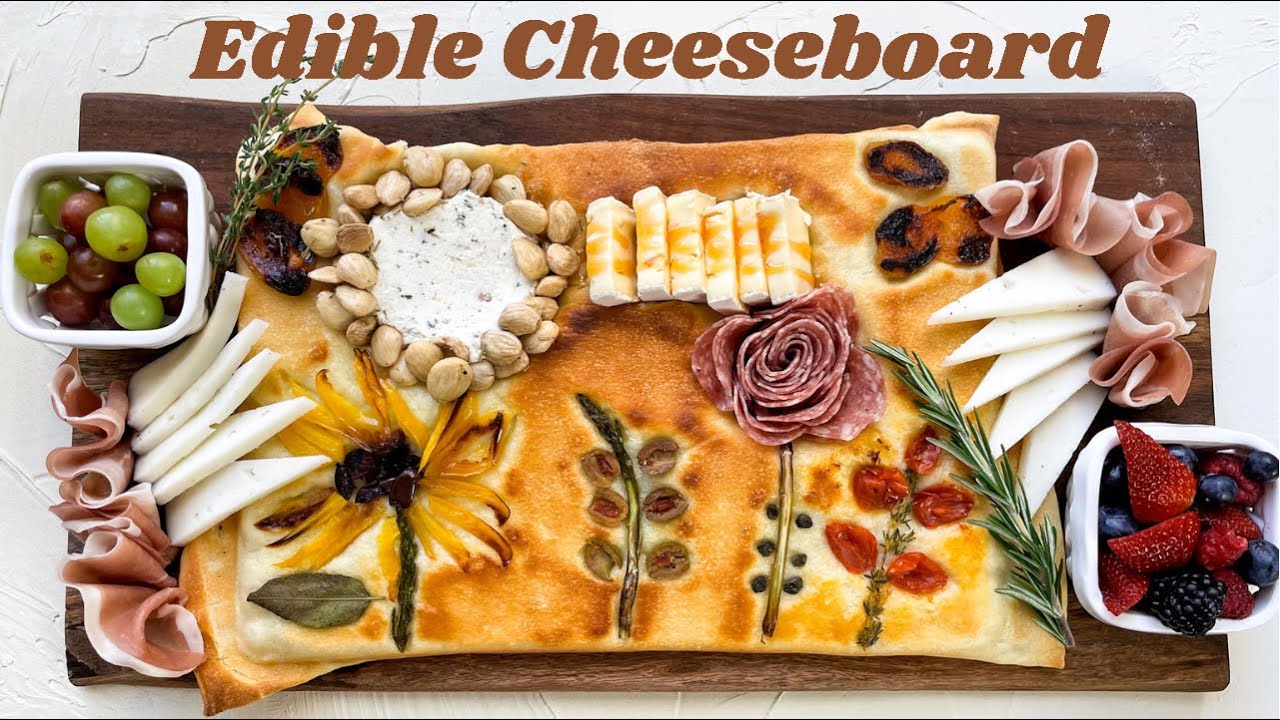 How to Make the Grilled Edible Cheeseboard (Summer Trend)