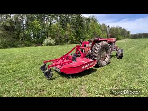 New bush hog 3308