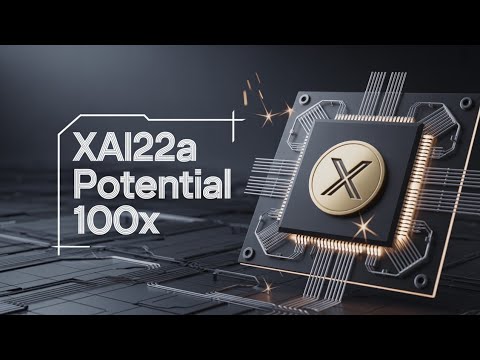 WILL XAI22A AI Token EXplode to 100X Potential in 2025?
