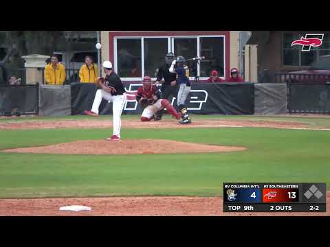 Southeastern Baseball Columbia International Highlights