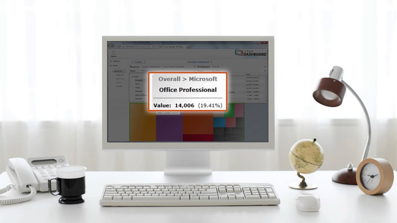 License Dashboard Cloud Console