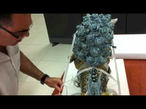Lladro Guardian Lion Figurine 01001995 Packing