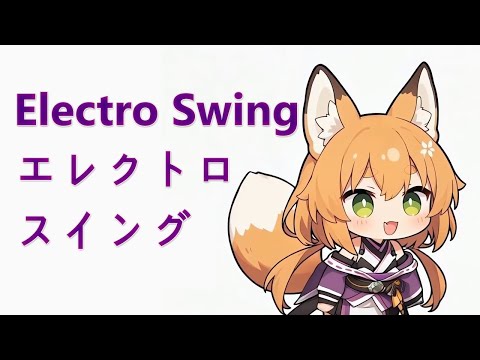 Fox vibing to Japanese Electro Swing