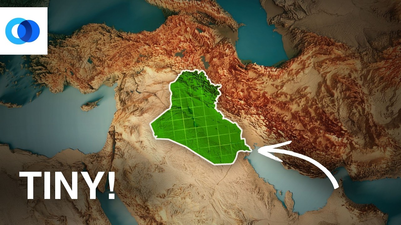 Why Iraq Has Such A Small Coastline