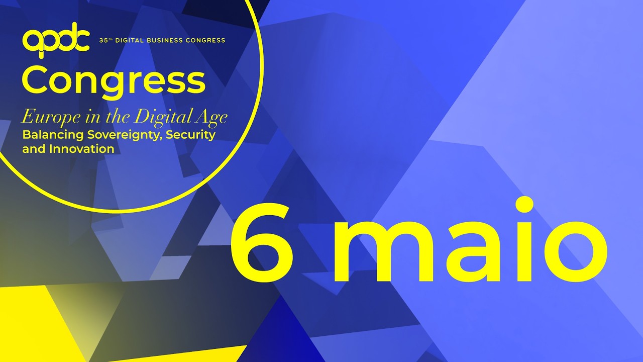 35º Digital Business Congress - 6 maio