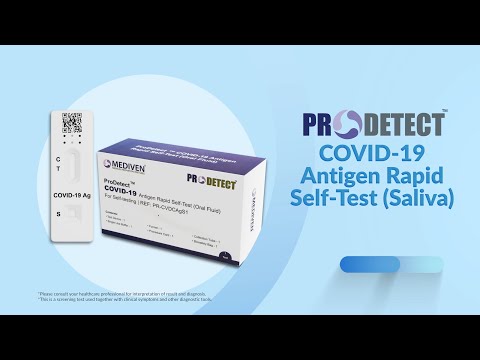 Mediven’s Malaysian-made antigen rapid self-test kit, ProDetect, scores ...