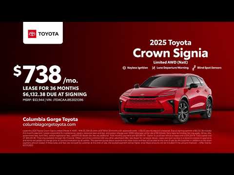 Toyota Crown Signia 03/20/2025 5123180