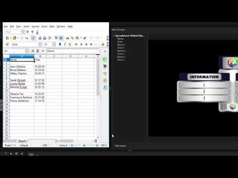 Titler Live Tutorial | Spreadsheet Input