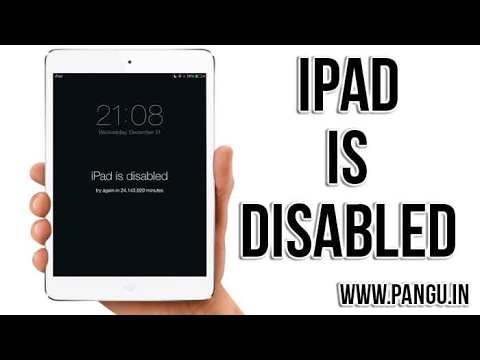 100% SOLVED iPad iPod is disabled connect to iTunes (without data save) iPhone 7 Plus
