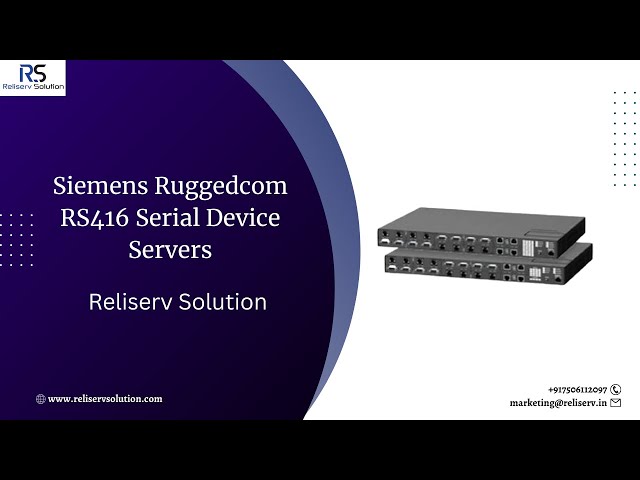 Ruggedcom Ethernet Swithes SIEMENS-1 - Siemens Ruggedcom RSG2300 19 ...