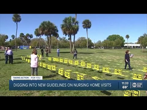 CMS issues new guidance for nursing home visits