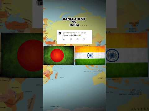 Bangladesh🇧🇩 VS India🇮🇳 #bangladesh #india #comparison #shorts #edit #vs