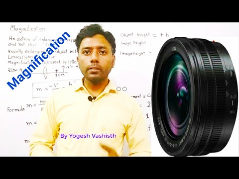 What is Magnification ?