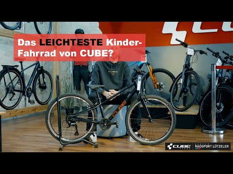 CUBE Numove - Das leichteste CUBE Kinderfahrrad - weniger ist mehr