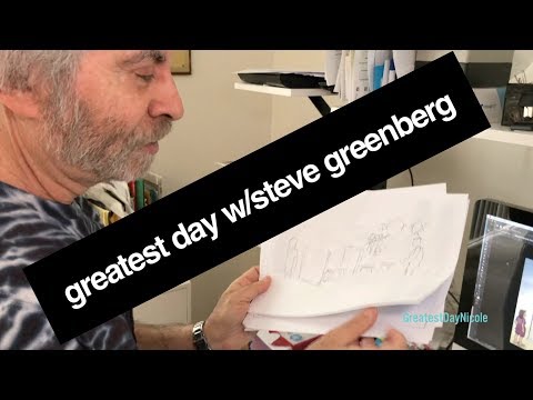 STEVE GREENBERG- CARTOONIST