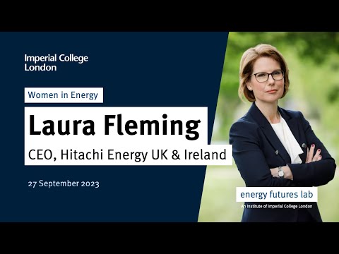 Energy Futures Lab - Women in Energy: Laura Fleming