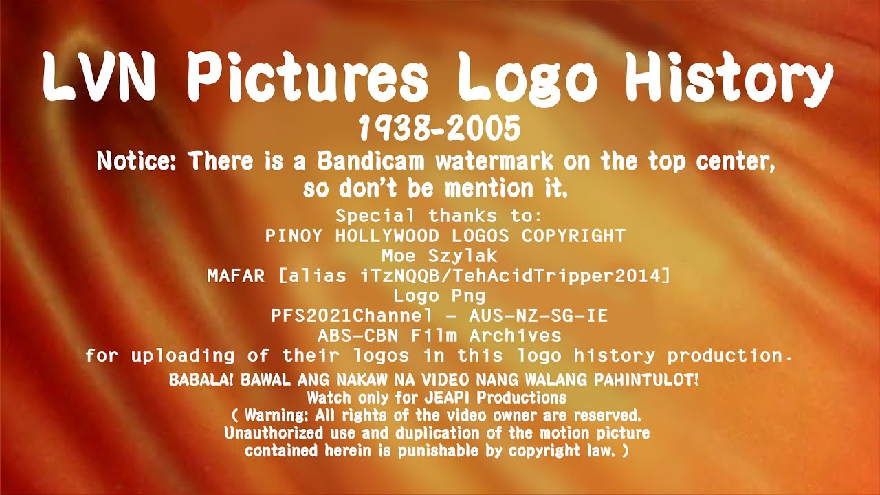 LVN Pictures Logo History