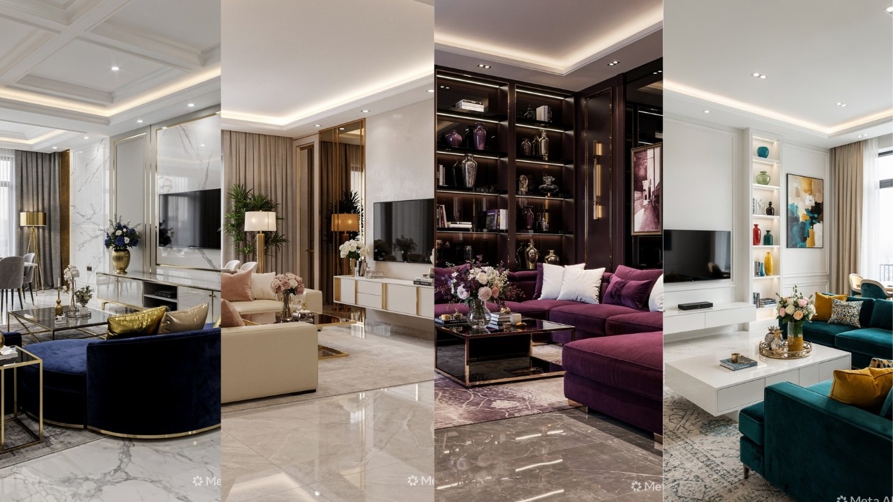 Top 50 Luxury Living Room Color Trends 2026 l Modern Home Interior Color Combinations