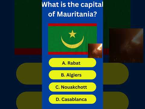 Countries-Capitals-Mauritania