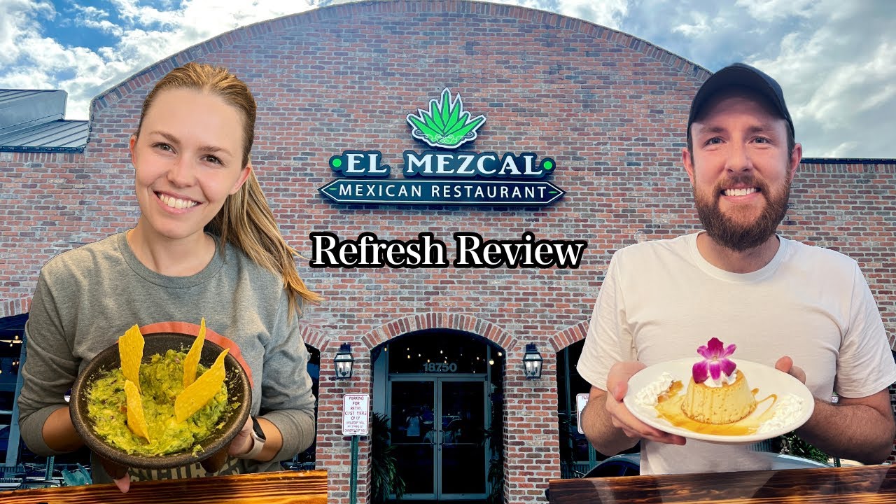 Best Mexican Restaurant in Lake County | Eating at El Mezcal Mexican Restaurant in Mount Dora, FL