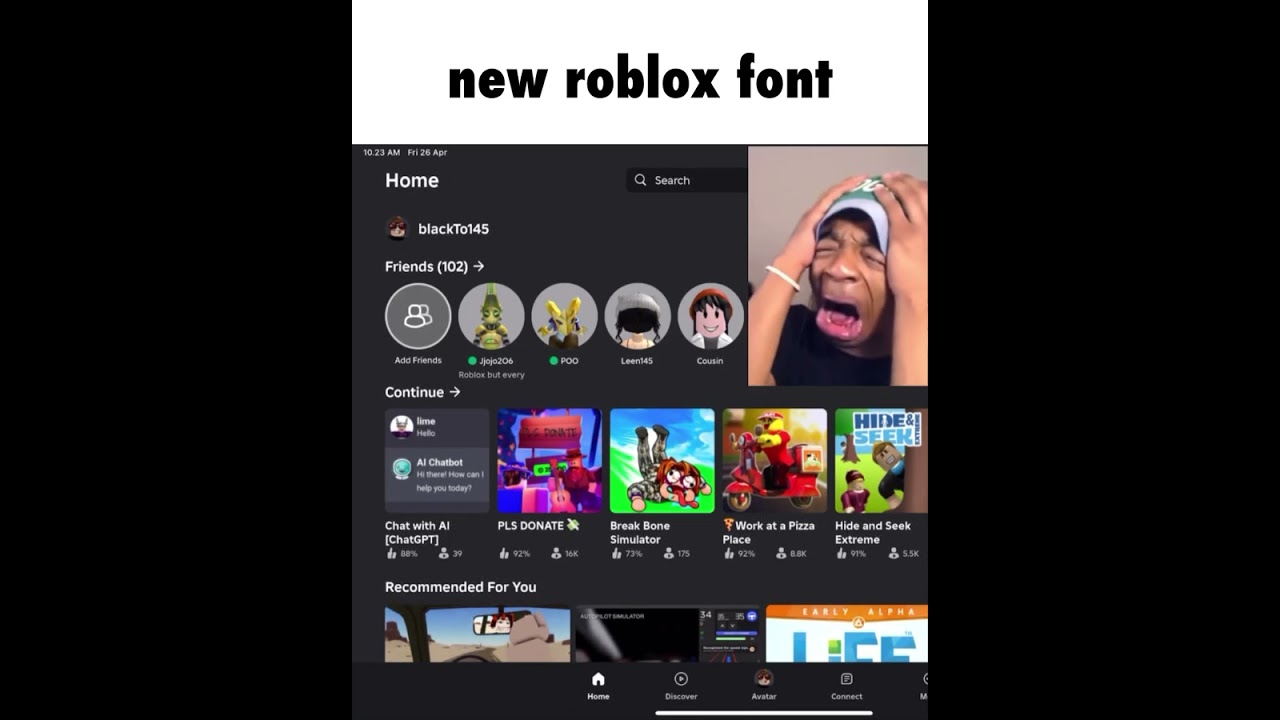 roblox font
