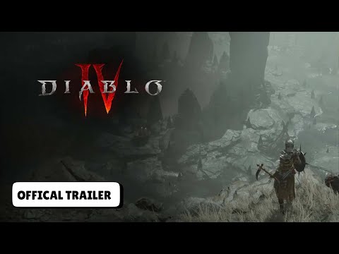Diablo IV – Official Trailer | Return to Darkness Begins