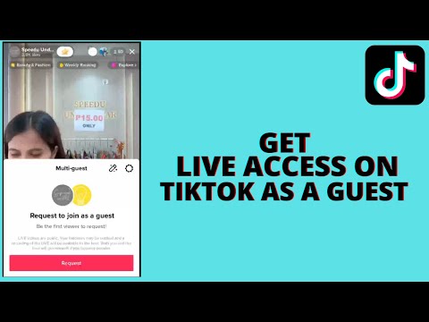 How to Get Live Access On Tiktok As a Guest