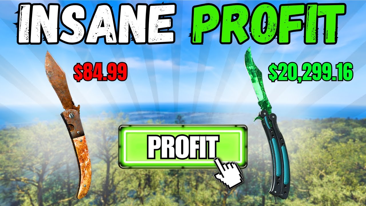 How to Make INSANE Profit Flipping Skins with CSFloat