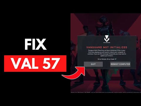 How To Fix Valorant Error Code VAL 57 (Full Guide)