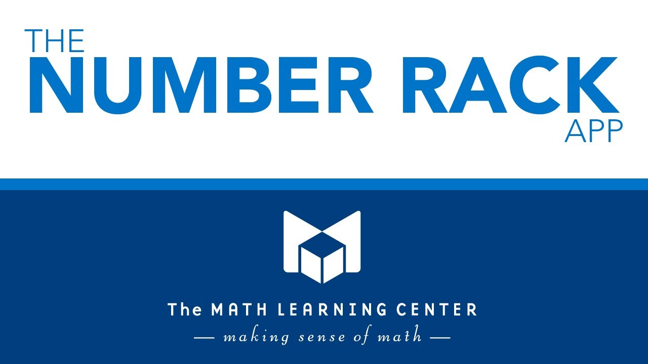 The Number Rack App