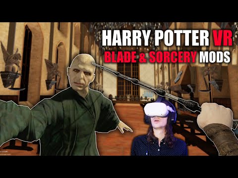 Steam Community :: Video :: This NEW VR Harry Potter Mod is WILD | Blade & Sorcery VR Mods (U10)