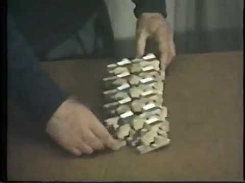 Mechanical self replication
